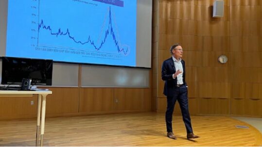 Having an Impact in the World and in the Classroom with Guest Lecturer ...